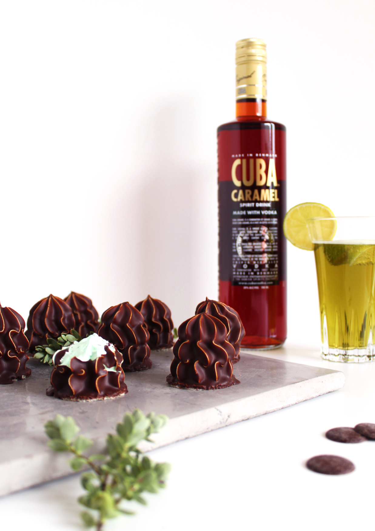 Hjemmelavede flødeboller med smagen af is med sportssmag - Opskrift